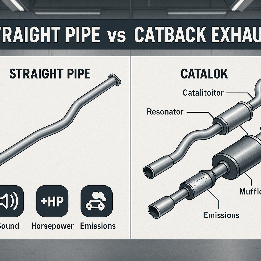 Straight Pipe Vs Catback