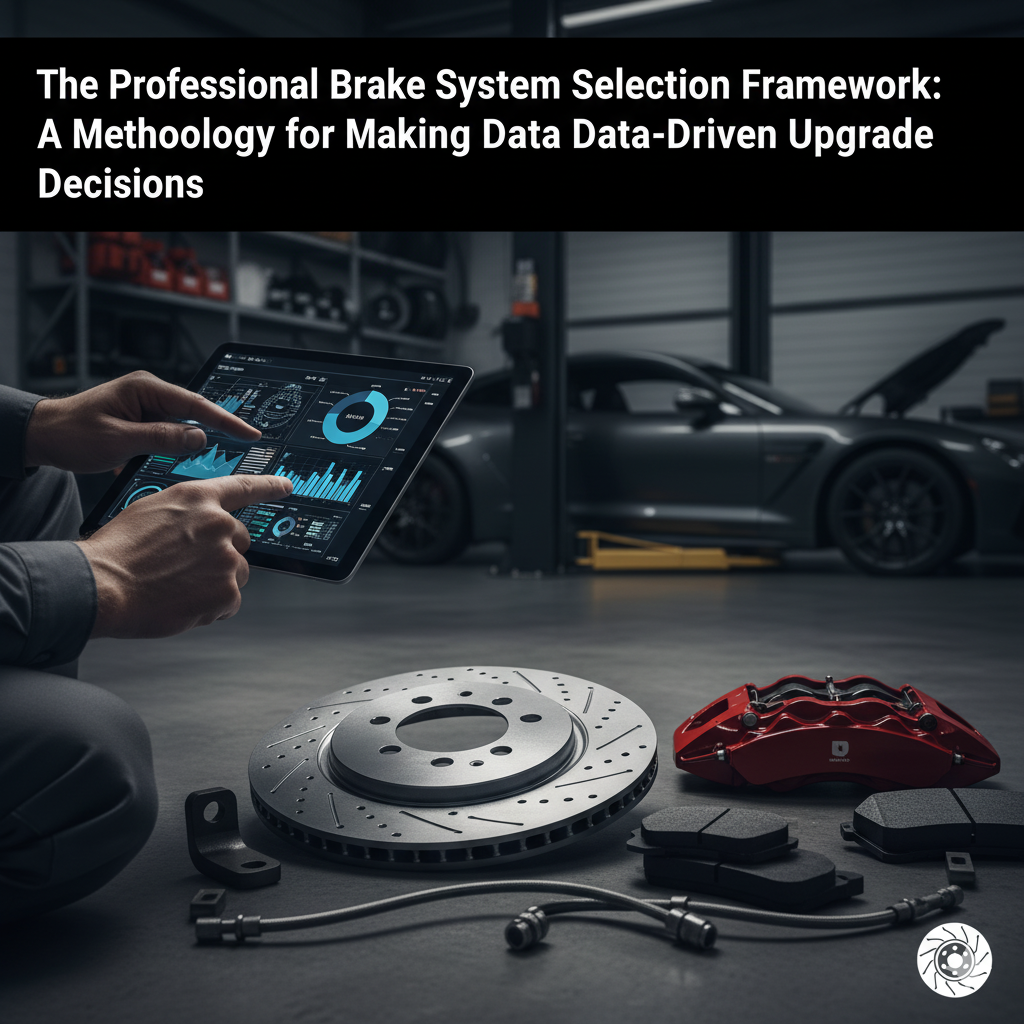 performance objectives explore their complete brake component catalog ...