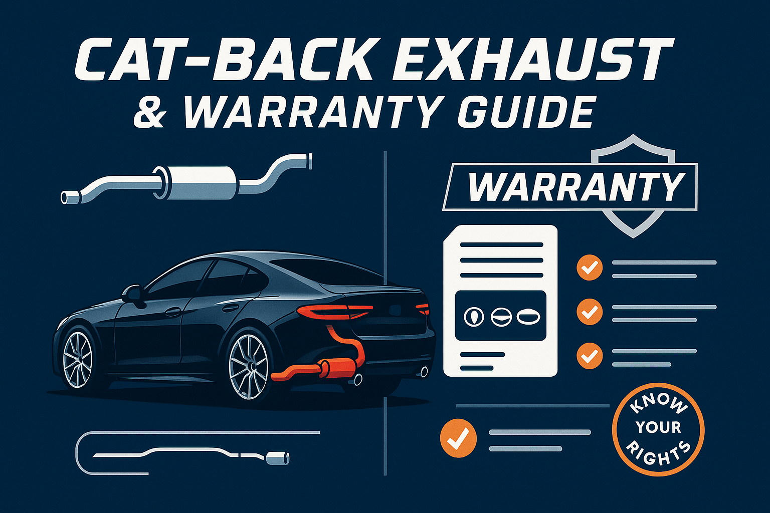 Does Cat-Back Exhaust Void Warranty? Complete Guide for Car Mods – AME ...
