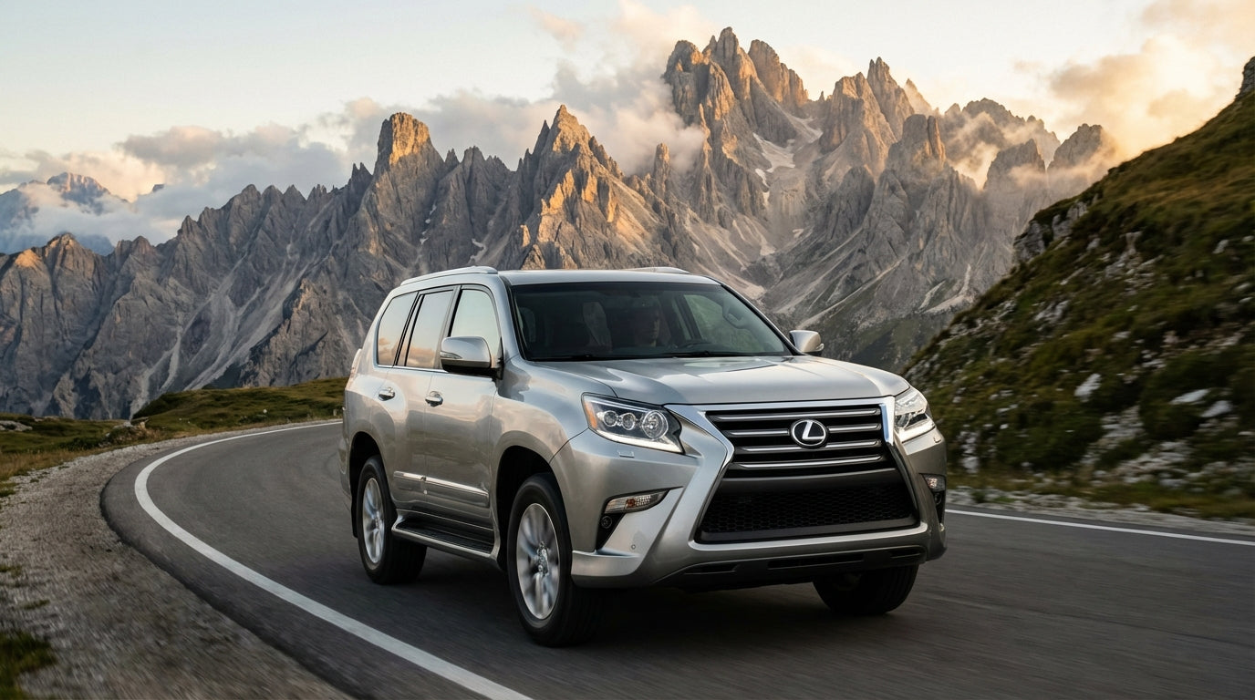 Lexus GX400 GX460 Supercharger Kit: Luxury SUV Power Upgrade – AME ...