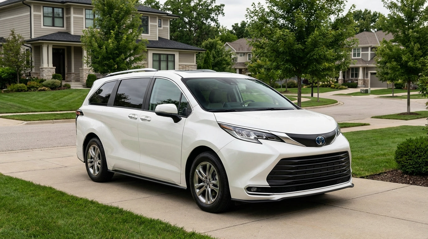 Toyota Sienna 3.5L Supercharger Kit: 37% More Wheel Horsepower – AME ...