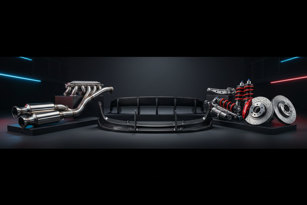 High Performance Car Parts Guide: 4-Step Upgrade Framework – AME Motorsport