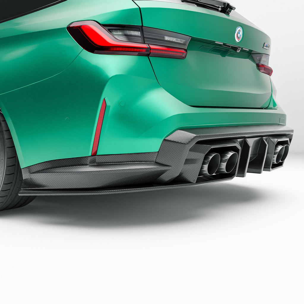BMW M3 G81 Carbon Fiber Rear Diffuser – AME Motorsport