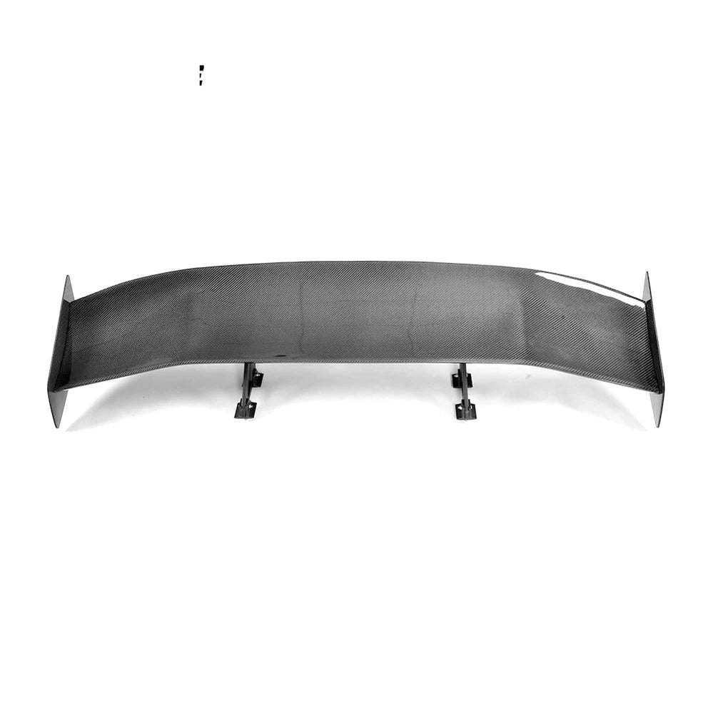Universal Carbon Fiber Rear Trunk Spoiler Wing for BMW Audi Volkswagen ...