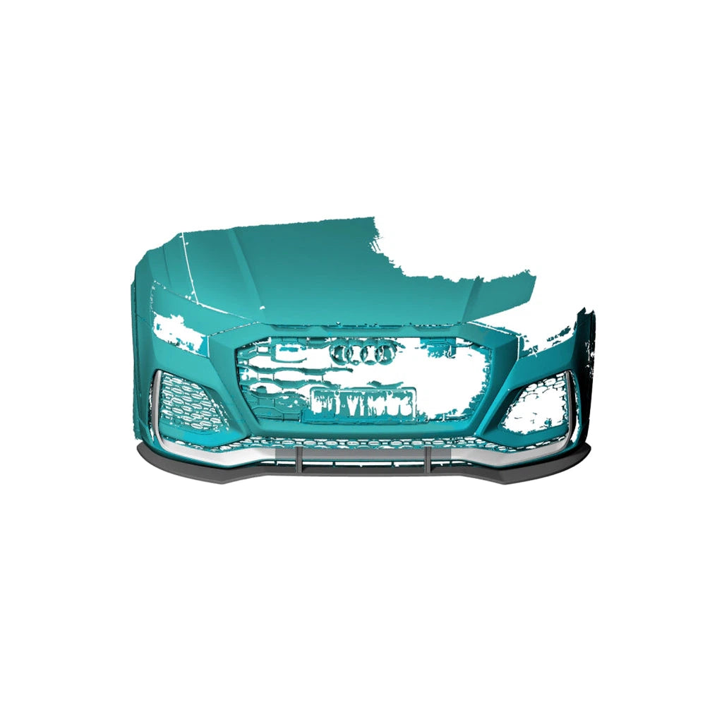 ML-PZJ120 Carbon Fiber Front Bumper Lip for AUDI RSQ8 Sedan 4 Door 2021 ...