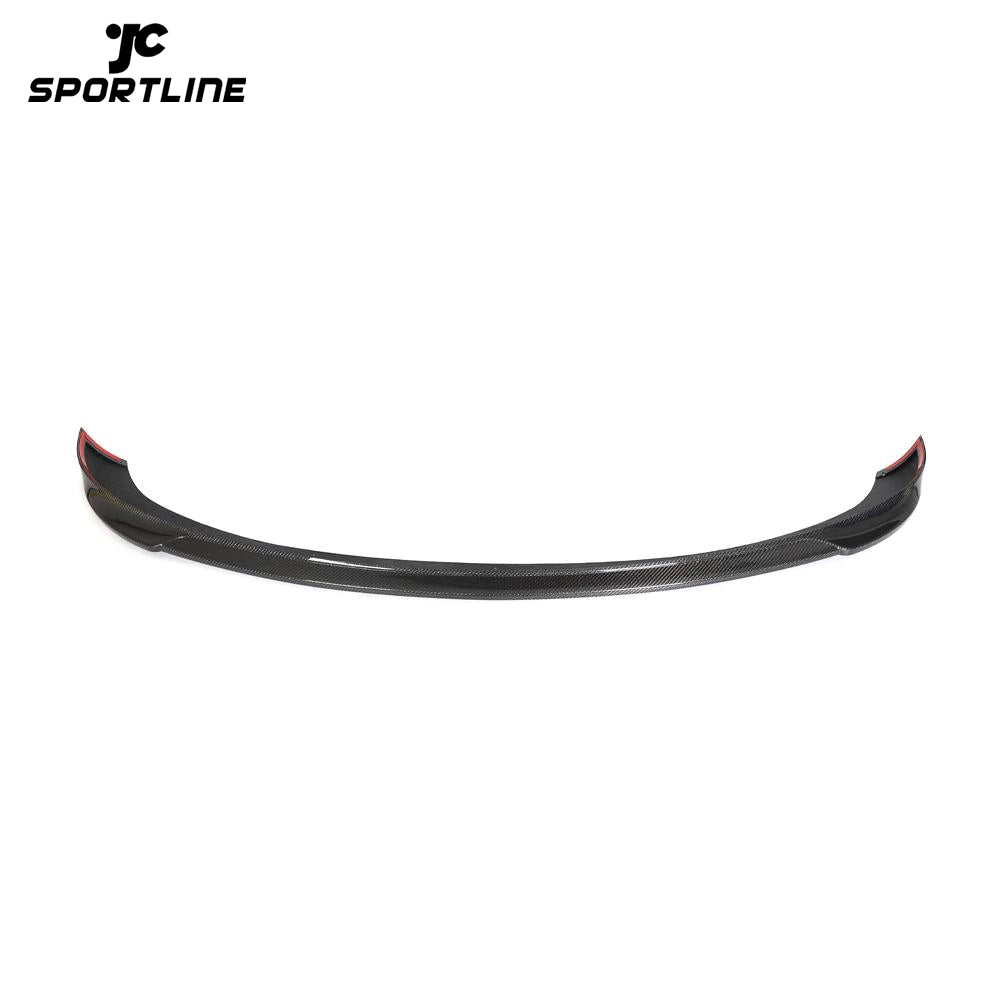 ML-ZDH374 JCSPORTLINE Carbon Fiber Front Bumper Lip for Mercedes Benz ...