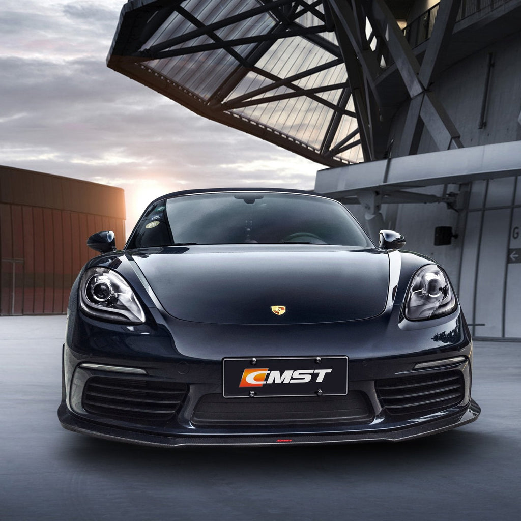 CMST Carbon Fiber Full Body Kit Style A for Porsche Cayman/Boxster 718 ...