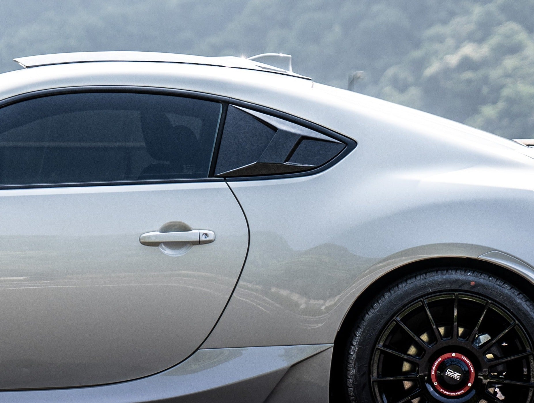 Robot "SHINNING" Side Window Pillar Panel Trim For Toyota GR86 Subaru ...