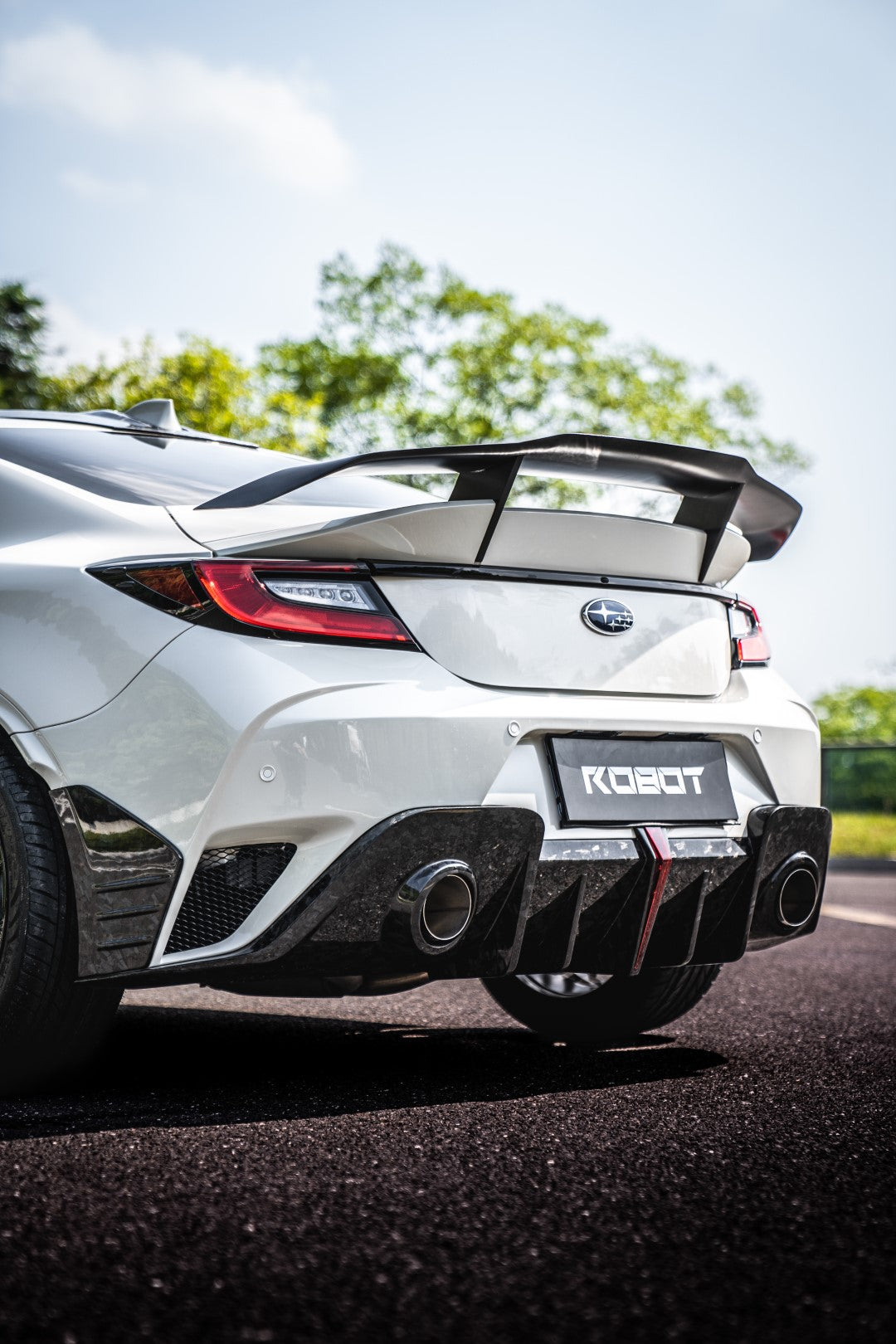Robot "SHINNING" Rear GT Wing For Toyota GR86 Subaru BRZ – AME Motorsport