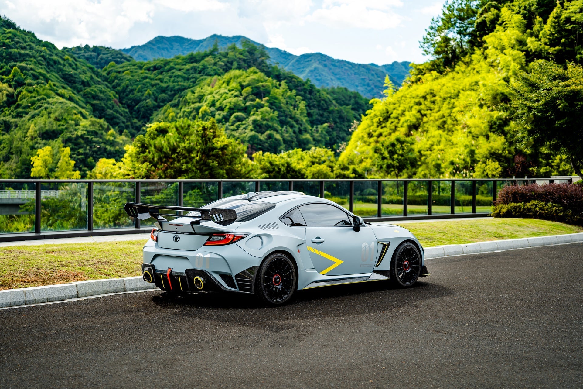 Robot "SHINNING" Widebody Kit For Toyota GR86 Subaru BRZ – AME Motorsport