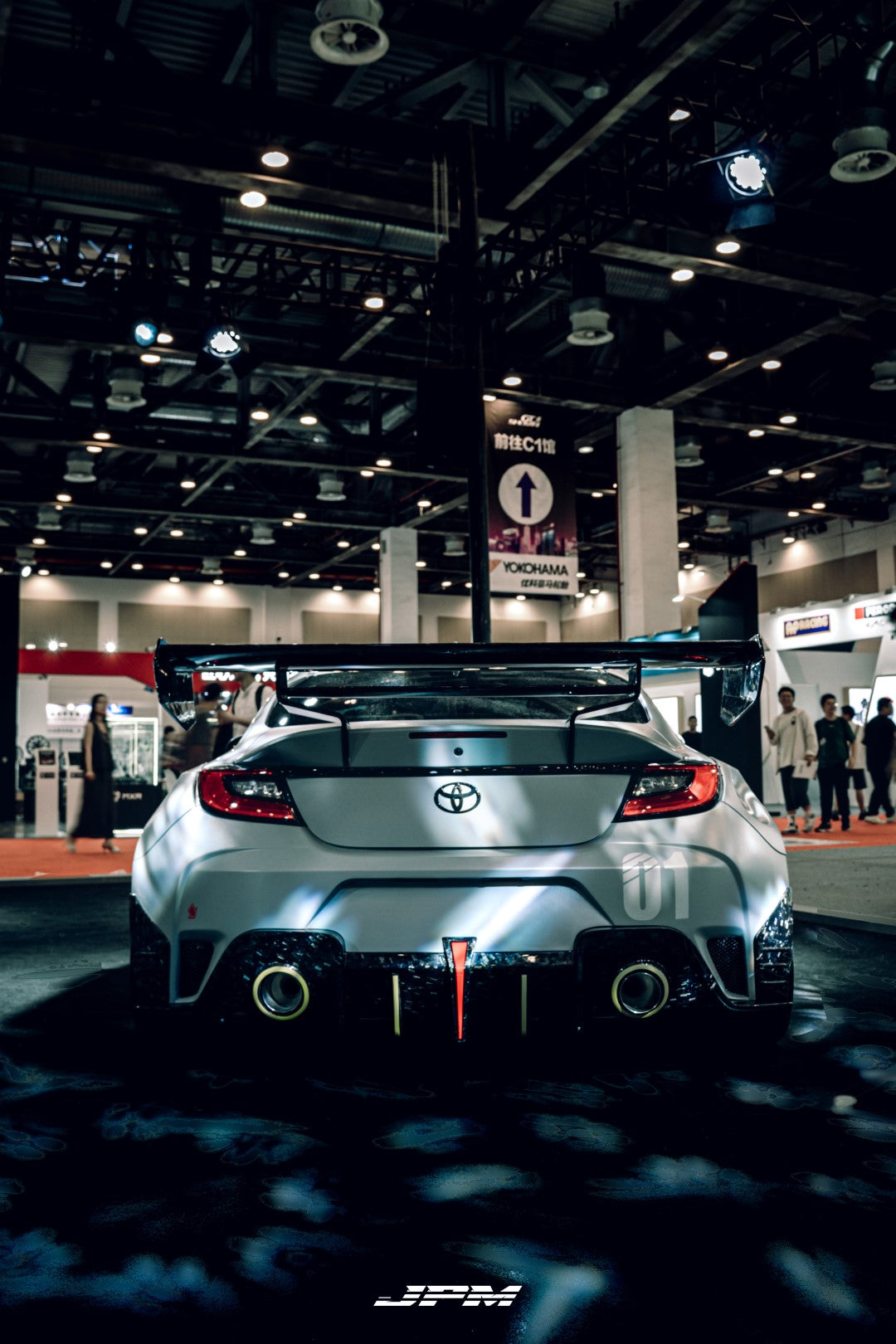 Robot "SHINNING" Widebody Wheel Arches & Side Skirts For Toyota GR86 S ...