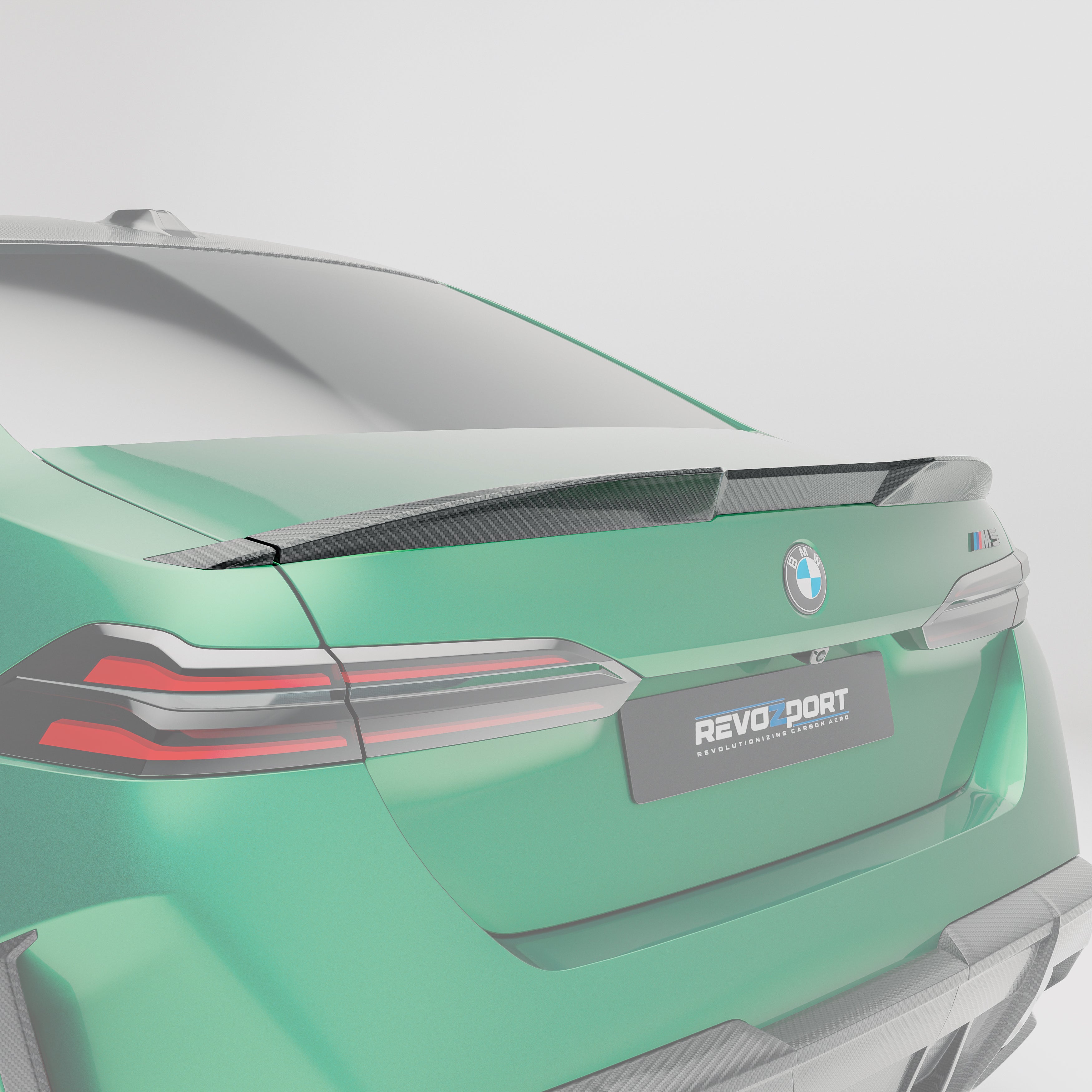BMW M5 G90 Carbon Fiber Spoiler – AME Motorsport