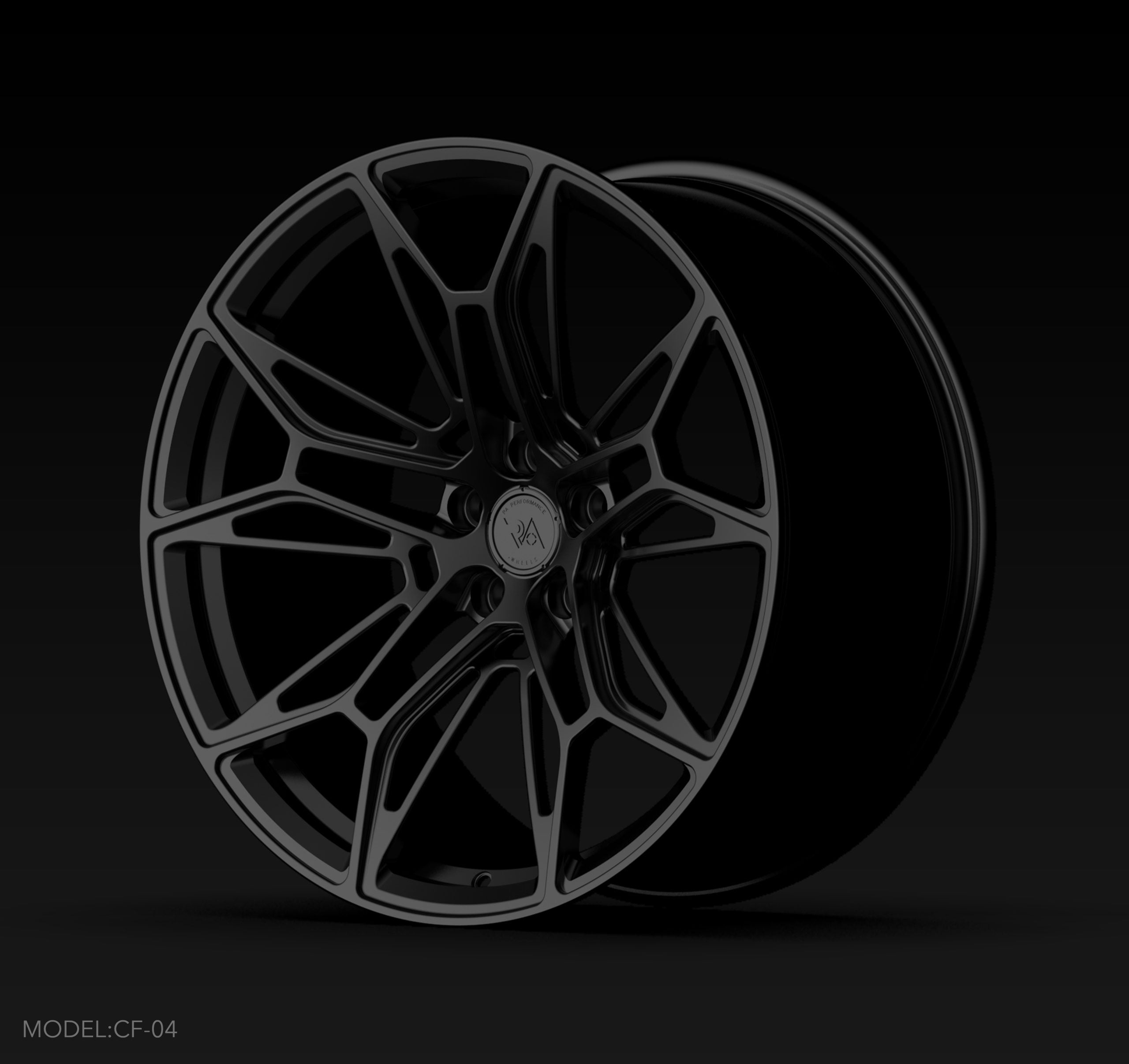 "RA Forged Wheels CF-04 - Upgrade Your Ride with Premium Performance ...