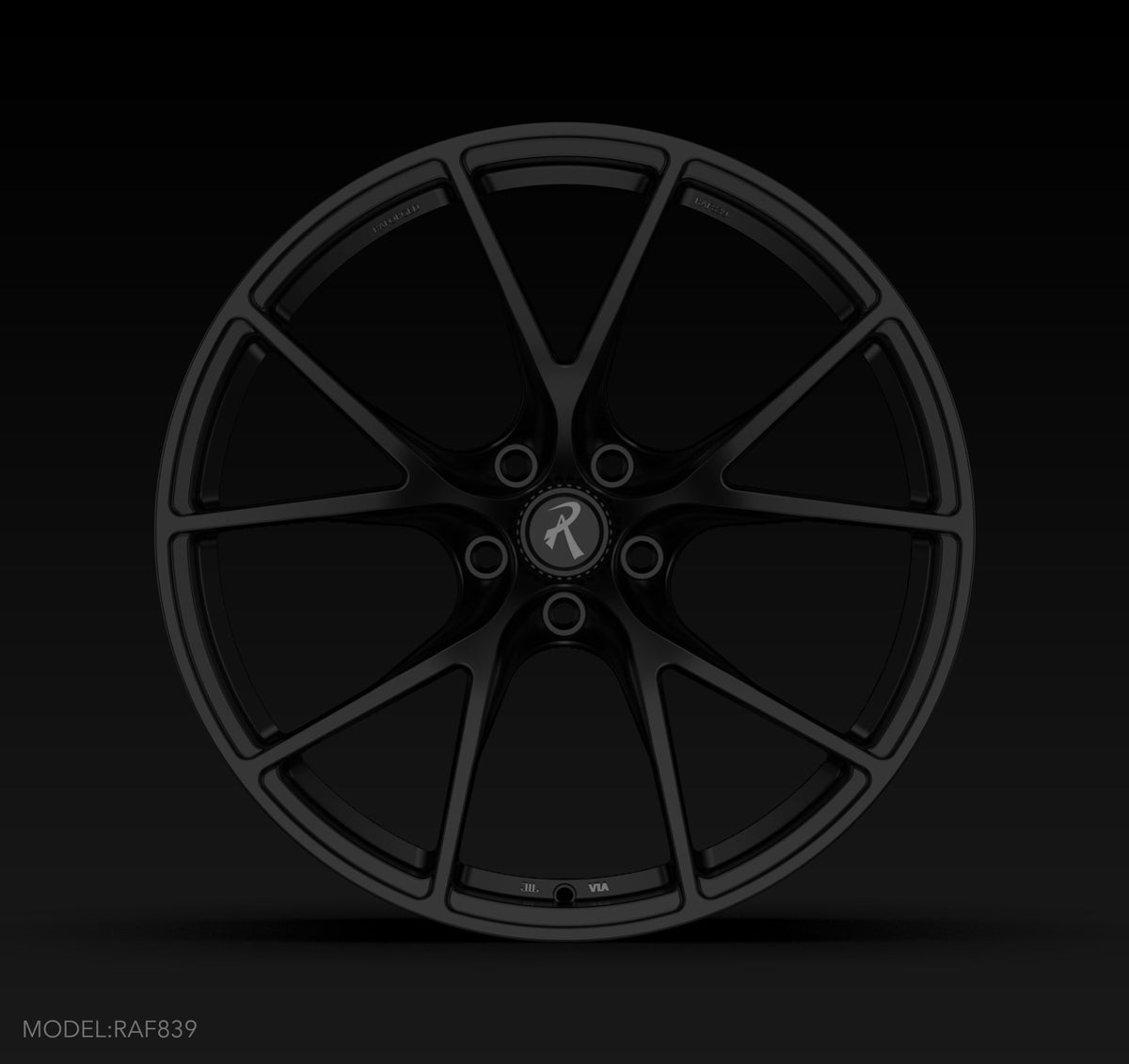 Upgrade Your Ride with RA Forged Wheels RAF839 - Shop Now! – AME Motorsport