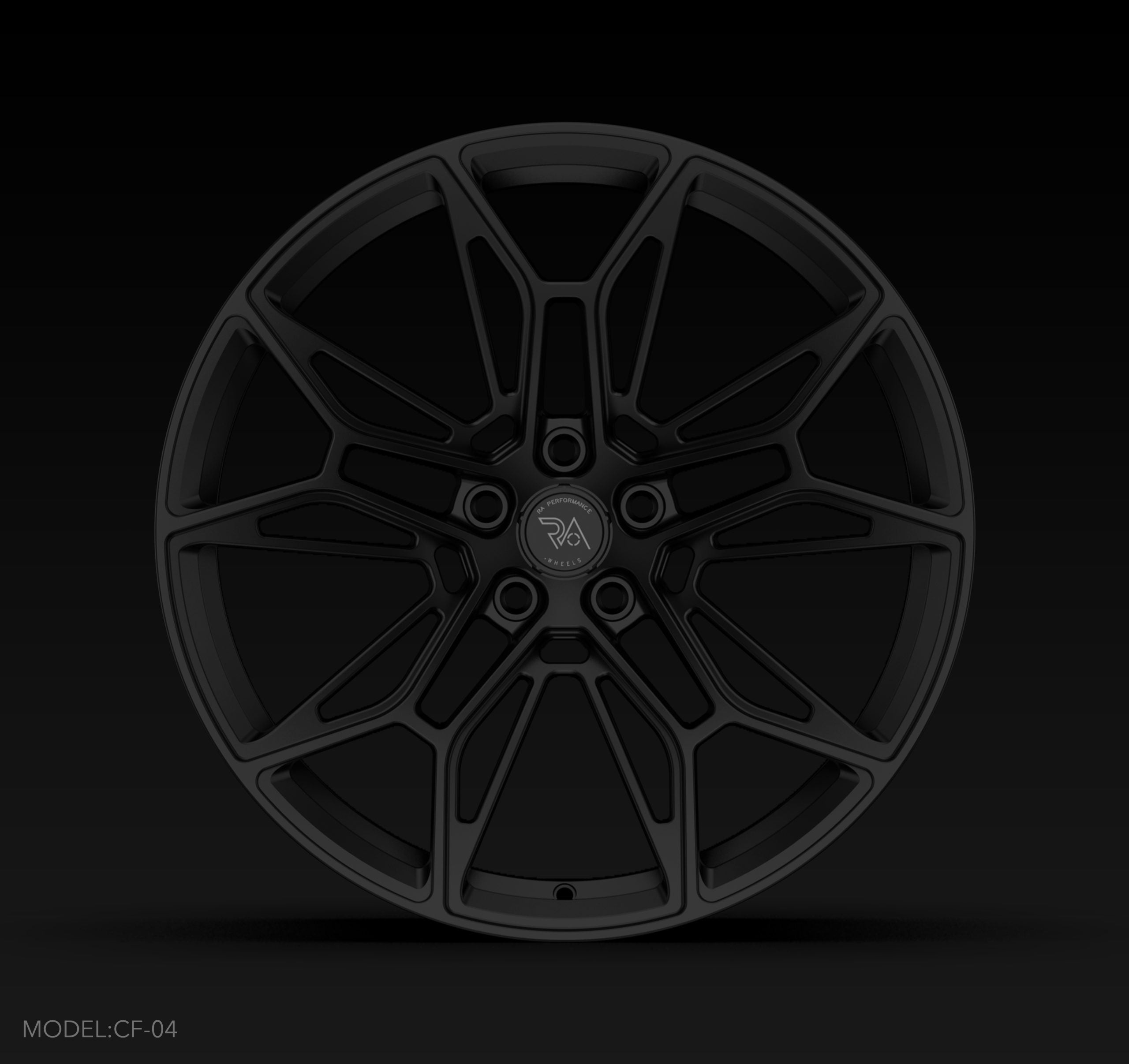"RA Forged Wheels CF-04 - Upgrade Your Ride with Premium Performance ...