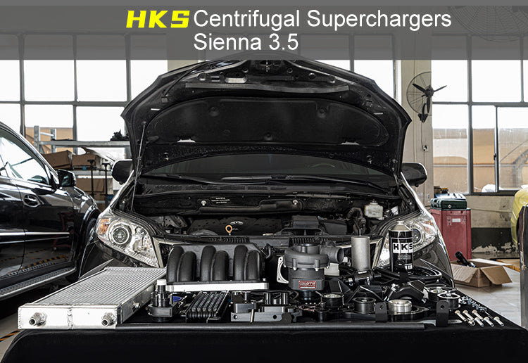 "Boost Your Toyota Sienna with the 3.5 HKS Supercharger Kit" – AME ...