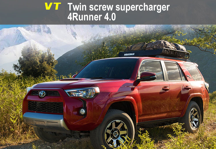 Enhance Your 4Runner with Our 4.0 VT Supercharger Kit – AME Motorsport