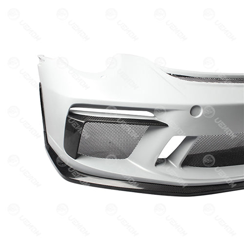 Upgrade Your Look with Porsche 911 (991.2) GT3 Front Bumper – AME ...