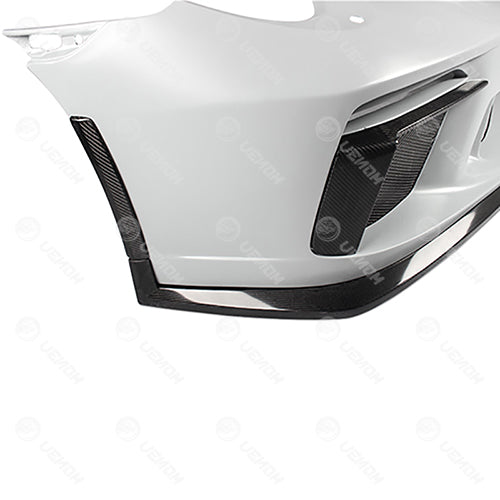 Upgrade Your Look with Porsche 911 (991.2) GT3 Front Bumper – AME ...